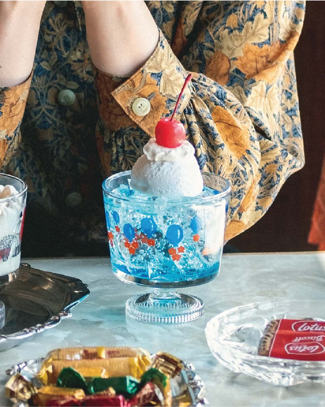 Aderia Retro Tumblers, Glassware & Tableware Collection | NO.59 STUDIO