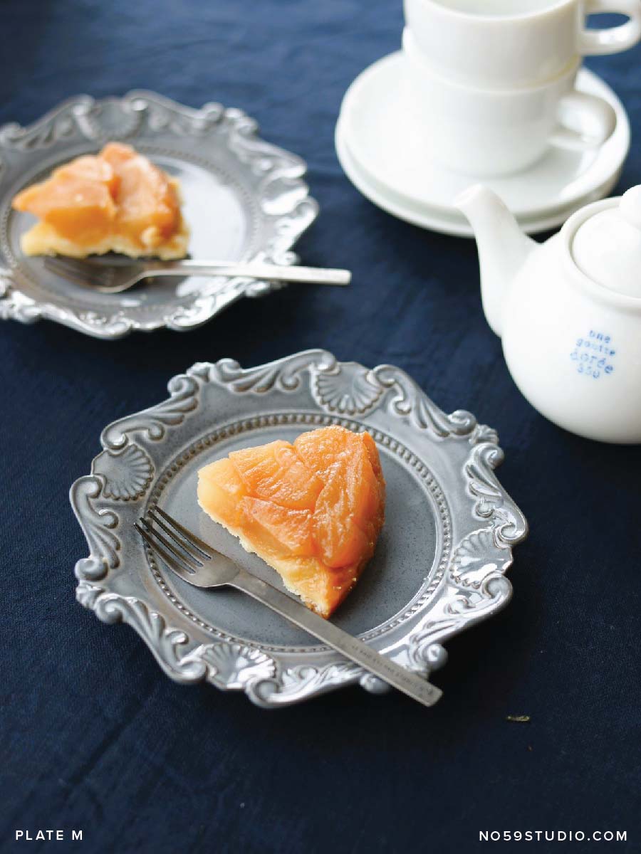 Sobokai Rococo Elegance Shell Plates | NO.59 STUDIO