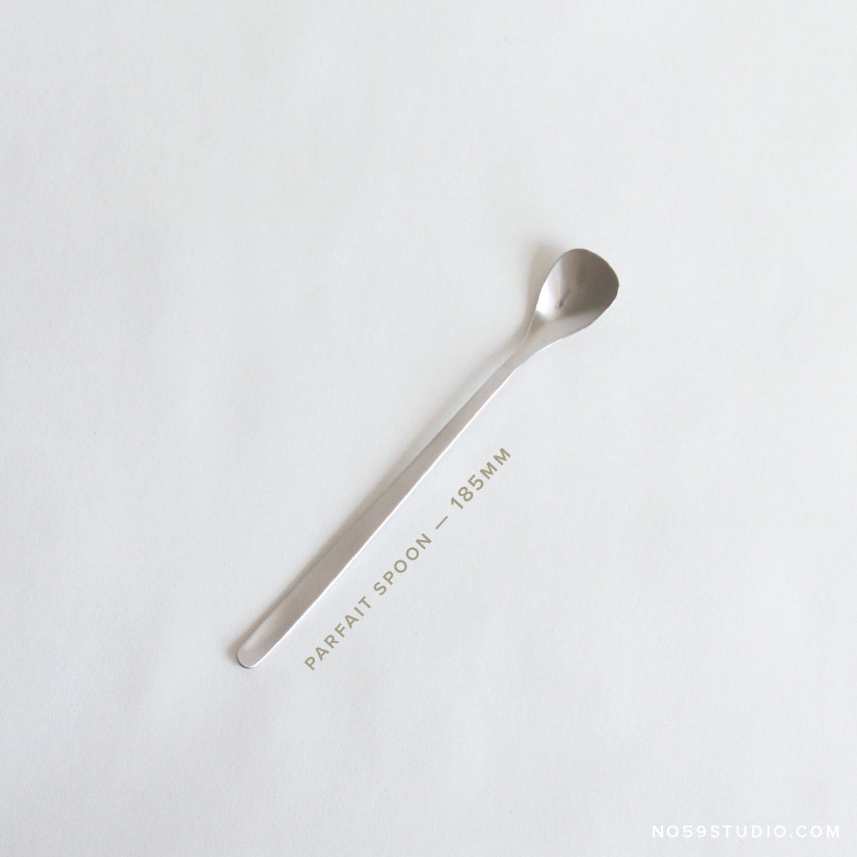 柳宗理 Sori Yanagi Stainless Steel Cutlery – Parfait Spoon – NO.59 STUDIO